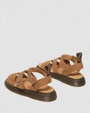 Dr. Martens Gryphon Nubuck Sandals