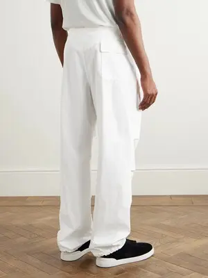 Ralph Lauren Purple Label Cotton-poplin Trousers