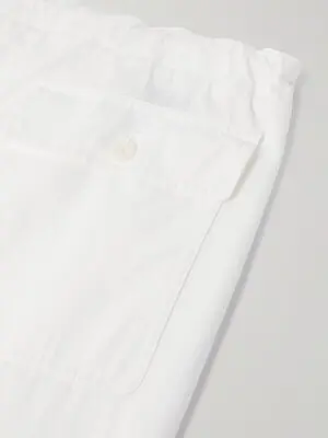 Ralph Lauren Purple Label Cotton-poplin Trousers