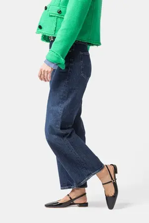 BELLS & BECKS Tina Mary Jane Slingback Flat - Black
