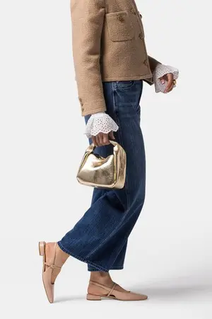BELLS & BECKS Tina Mary Jane Slingback Flat