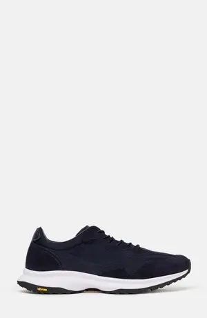 SCAROSSO Achille Sneakers - Blue - Fabric