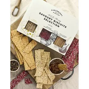 CARTWRIGHT & BUTLER Savoury Biscuits Selection 390g