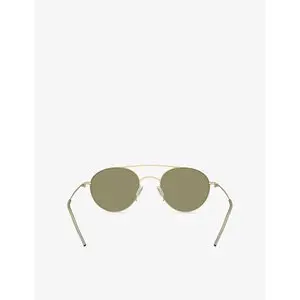 Giorgio Armani Ar6169 Round-frame Sunglasses