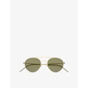 Giorgio Armani Ar6169 Round-frame Sunglasses