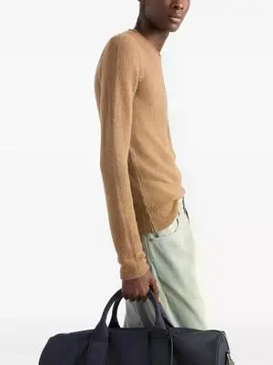 Prada Cashmere Crew-neck Sweater - Brown