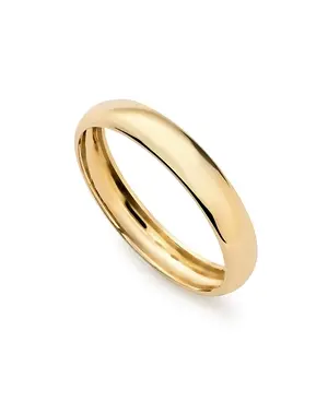 ANA LUISA Band Ring - Gold