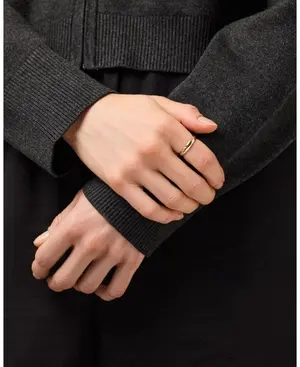 ANA LUISA Band Ring