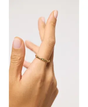 ANA LUISA Equinox Band Ring