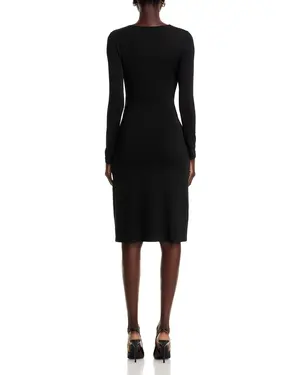BOSS Long Sleeve Dress