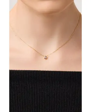 ANA LUISA Medium Lab Grown Diamond Necklace