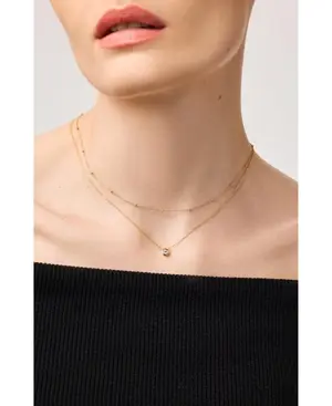 ANA LUISA Medium Lab Grown Diamond Necklace