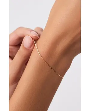 ANA LUISA Solid Silk Chain Bracelet