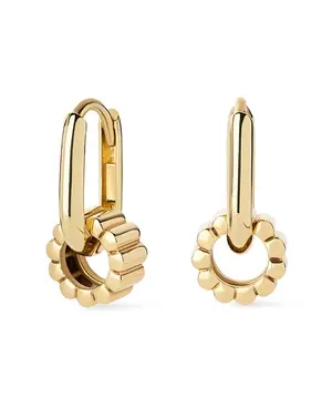 ANA LUISA Hoop Earring Set - Gold