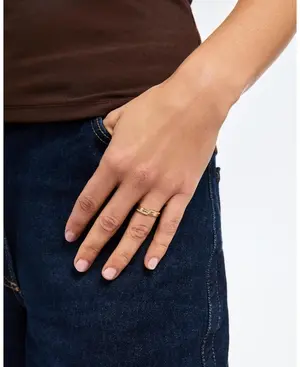 ANA LUISA Elevate Diamond Ring