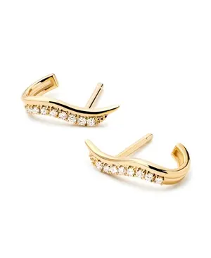 ANA LUISA Flame Stud Earrings
