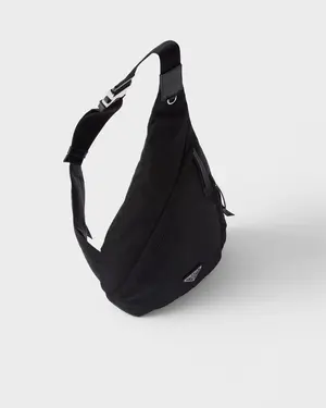 Prada Re-nylon And Leather Backpack