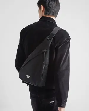 Prada Re-nylon And Leather Backpack