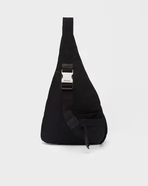 Prada Re-nylon And Leather Backpack
