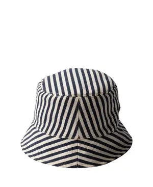 Prada Cotton Bucket Hat - Blue