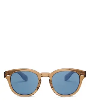 Oliver Spencer Round Frame Sunglasses