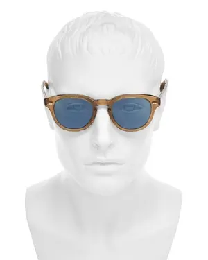 Oliver Spencer Round Frame Sunglasses