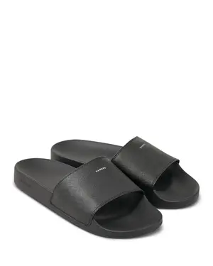 Sandro Leather Sandals