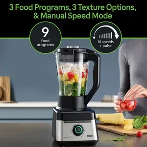 BRAUN Triforce Power Blender