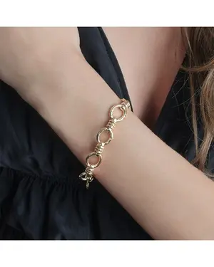 ANABEL ARAM Neptune Chain Bracelet
