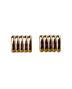 HEAVEN MAYHEM Clemmie Earrings - Gold