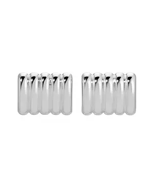 HEAVEN MAYHEM Clemmie Earrings - Silver