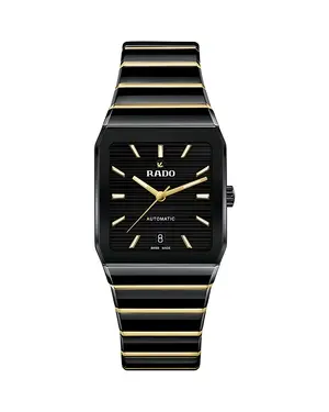 RADO Anatom Automatic Watch, 33mm - Black/black