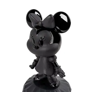 LLADRO Minnie Total Black Sculpture