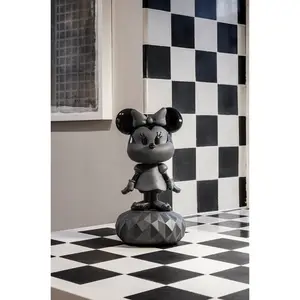 LLADRO Minnie Total Black Sculpture