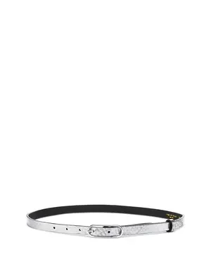 Rag & Bone Baby Rounded Rebound Leather Belt