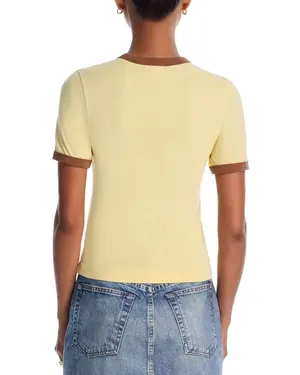 Rag & Bone Austin Ringer Tee