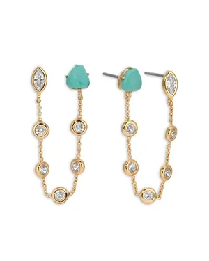 Ettika Turquoise Earrings