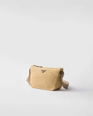 Prada Crochet Shoulder Bag