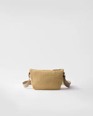 Prada Crochet Shoulder Bag