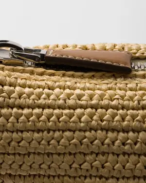 Prada Crochet Shoulder Bag