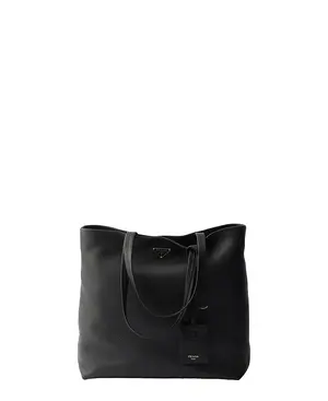 Prada Leather Tote - Black