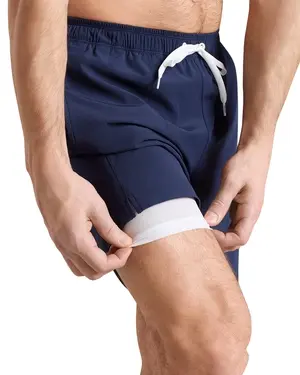 RHONE 7.5" Regular Fit Shorts