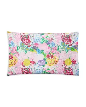 PRATESI Millefiori King Pillowcase, Pair