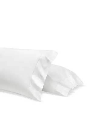 PRATESI Romanica King Pillowcase, Pair - White