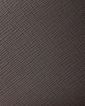 Prada Saffiano Leather Shoulder Bag - Grey
