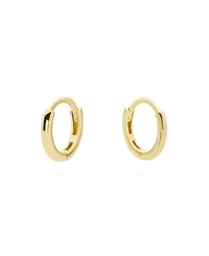 ANA LUISA Huggie Hoop Earrings - Gold