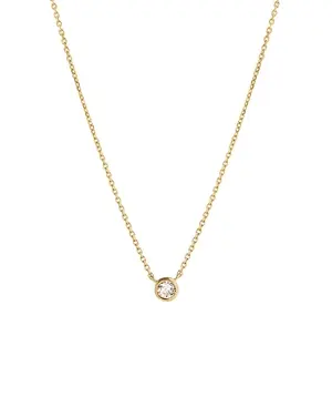 ANA LUISA Lab-grown Diamond Pendant Necklace - Gold