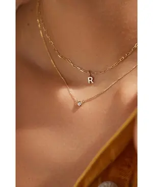 ANA LUISA Lab-grown Diamond Pendant Necklace