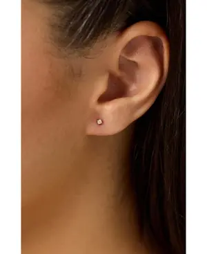 ANA LUISA Lab Grown Diamond Mini Stud Earrings
