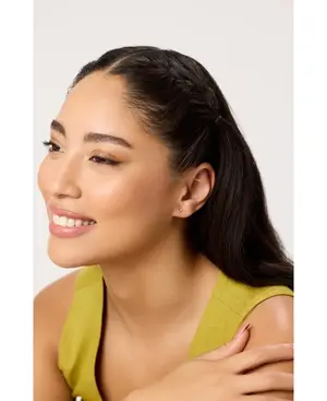 ANA LUISA Lab Grown Diamond Mini Stud Earrings